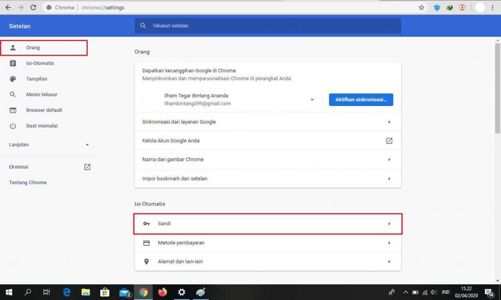 Cara Melihat Password Yang Tersimpan Di Google Chrome - anandanesia.com Cara Melihat Password Yang Tersimpan Di Google Chrome - anandanesia.com