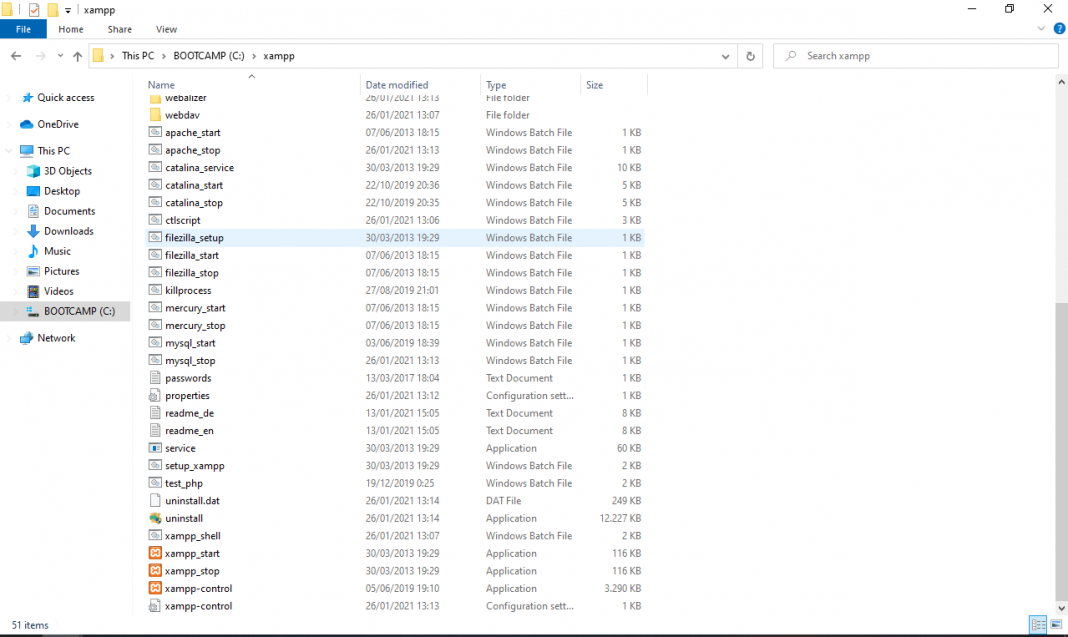 Cara Menggunakan Xampp Untuk Menjalankan Apache Dan Mysql
