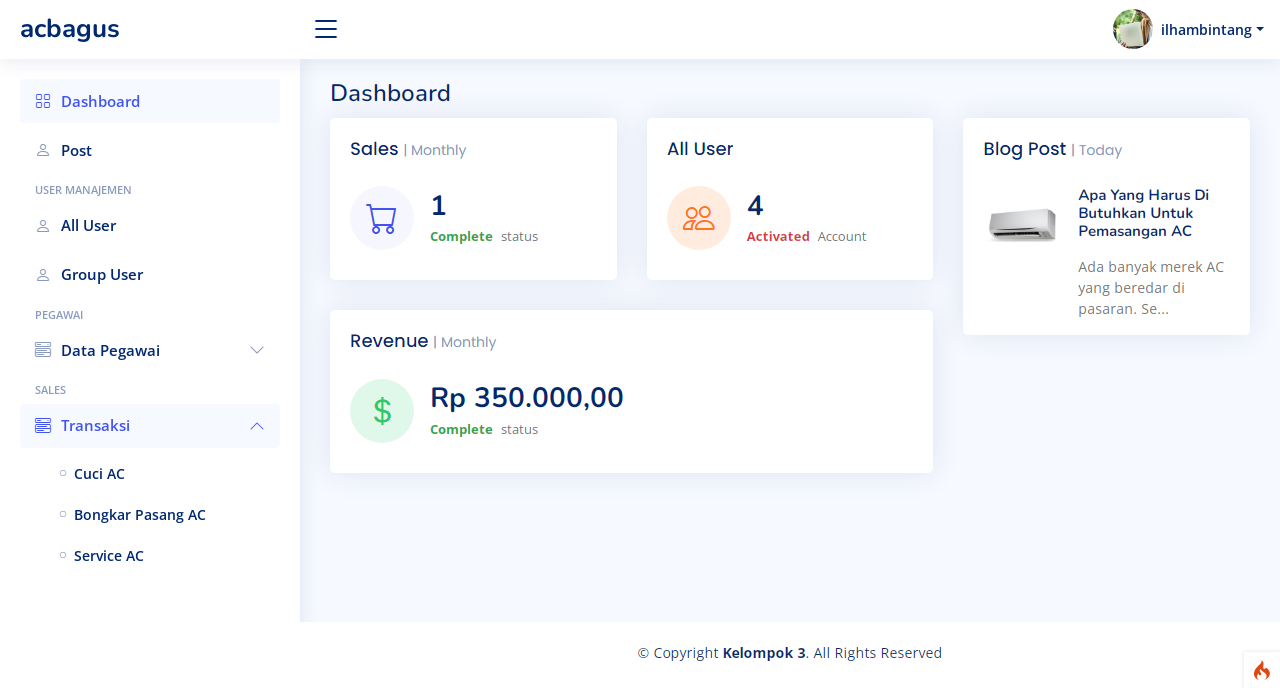 Source Code Aplikasi Web Cms Penjualan Menggunakan Php Codeigniter